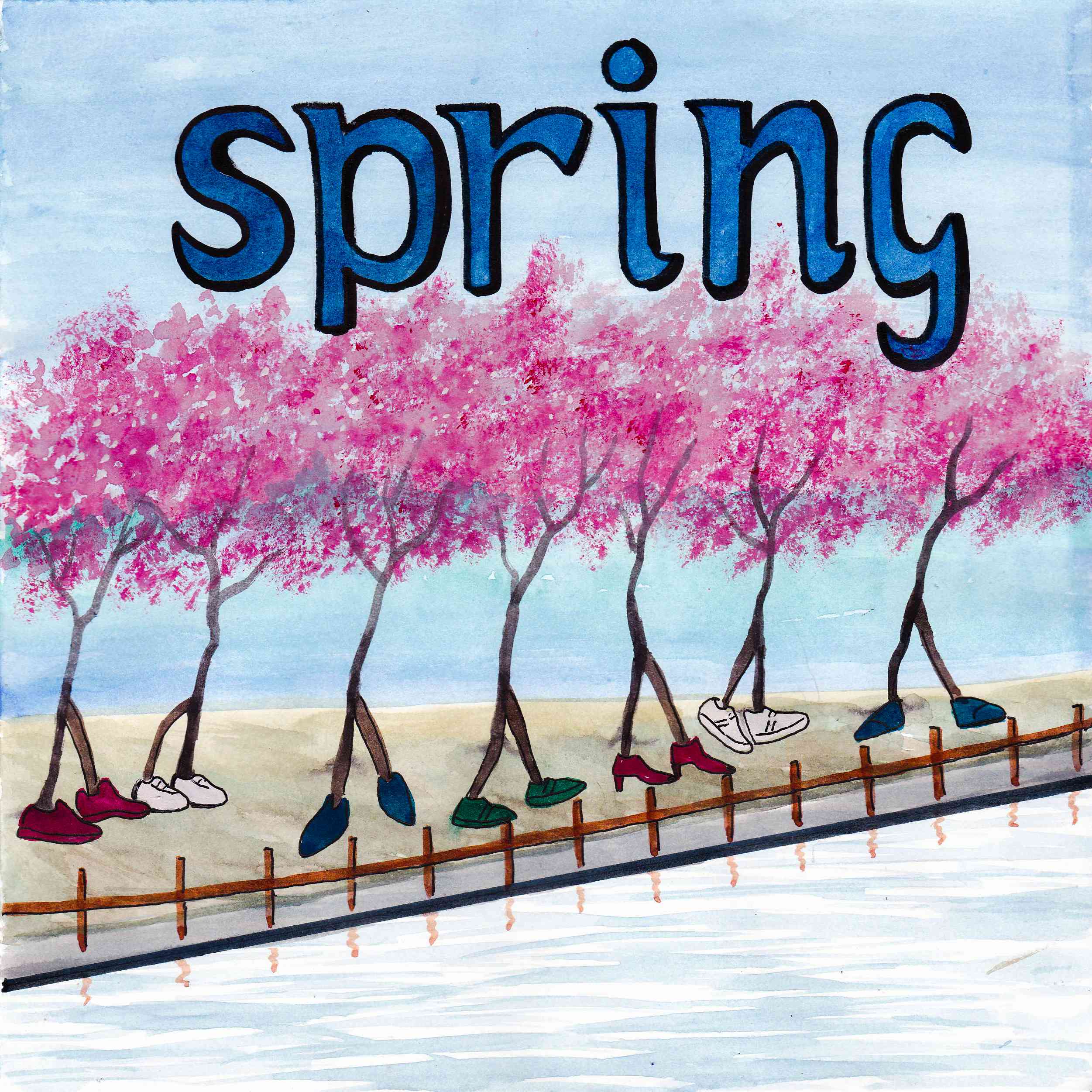 spring の意味・英語・語源・関連・歴史が見える英単語辞書